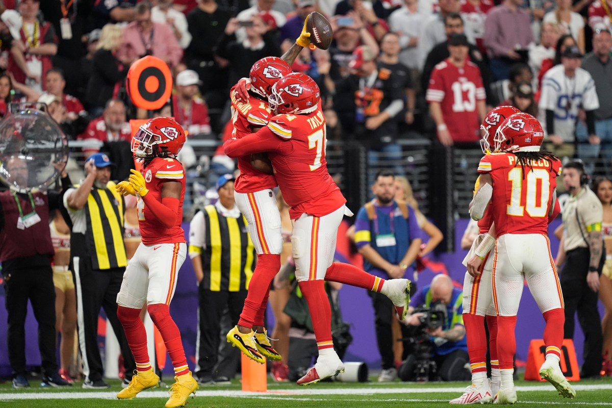 Se filtran los detalles sobre la fiesta de los Kansas City Chiefs en Las Vegas tras ganar el ...