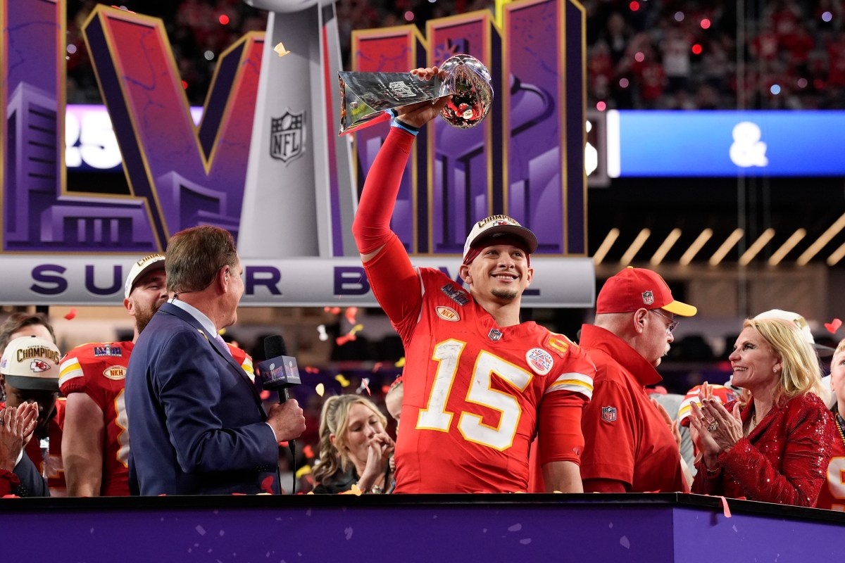 Patrick Mahomes sigue haciendo historia con su tercer MVP: "Estoy orgulloso del equipo" - El ...