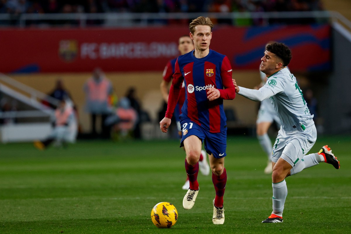 El neerlandés Frenkie de Jong marcó el gol número 11,000 en la historia del FC Barcelona - El ...