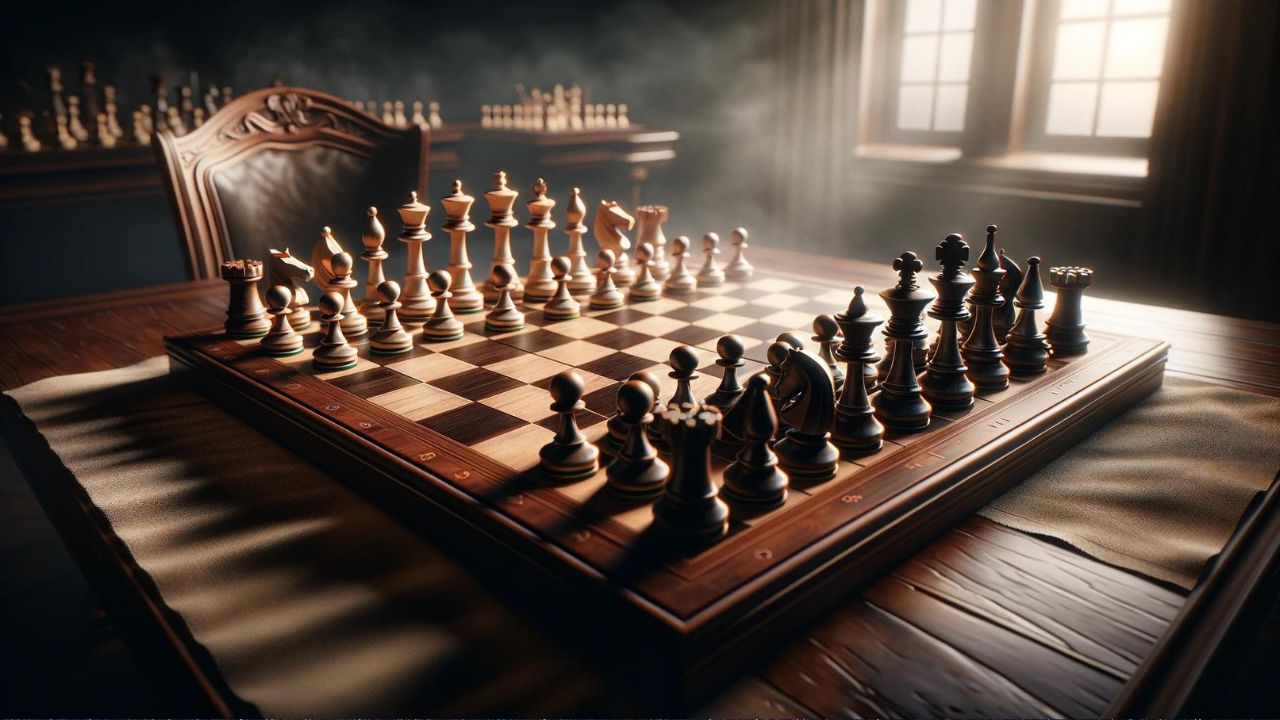 Niño genio del ajedrez de 8 años hace historia al convertirse en el más joven en derrotar a un ...