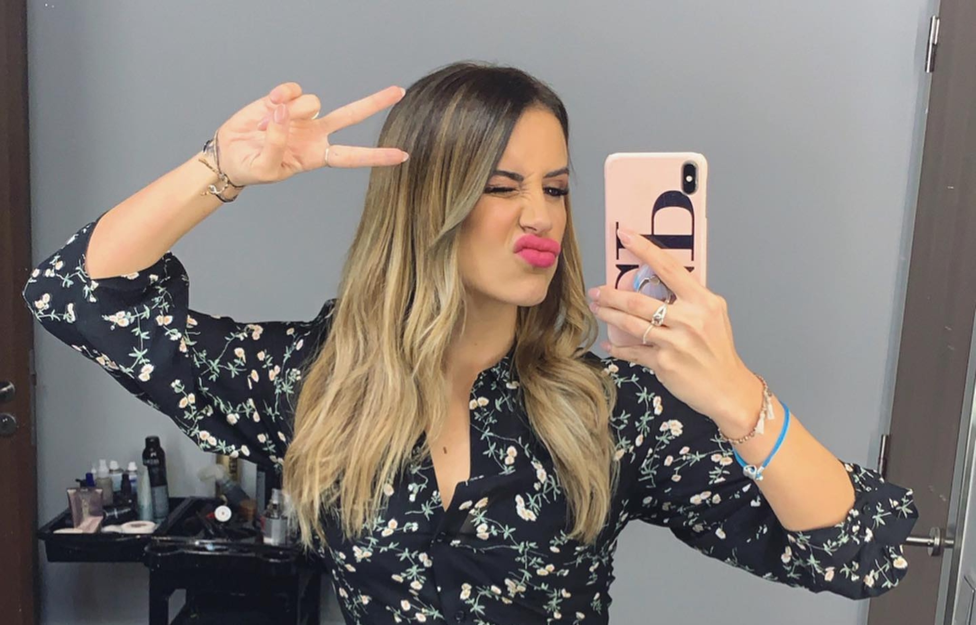 Cristina Porta: "Me siento como una reina porque yo paso por la casa y ...