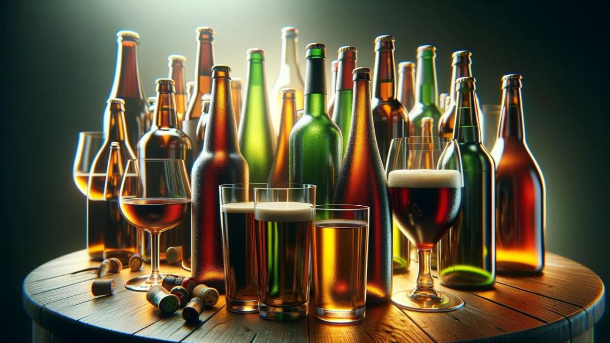 Crean una cerveza y un vino que no contiene alcohol, pero "te hacen ...
