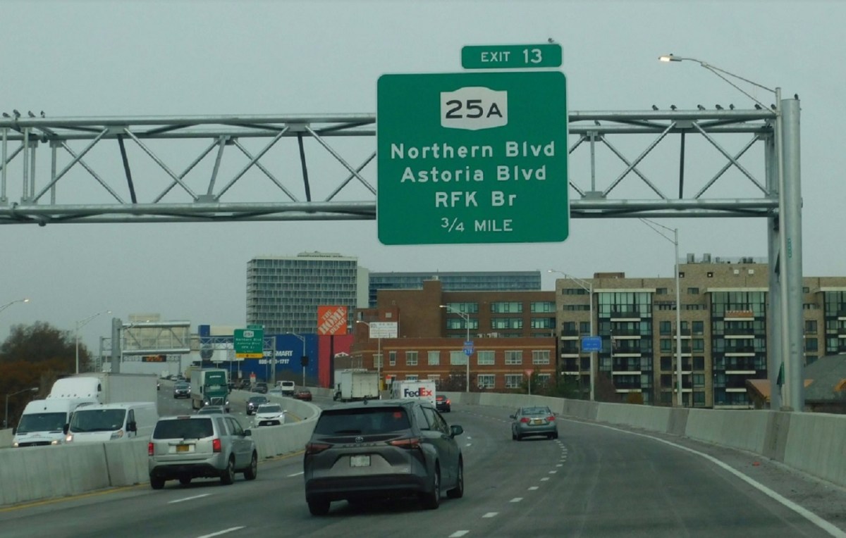 Finaliza proyecto para rehabilitar viaducto en la autopista Van Wyck ...
