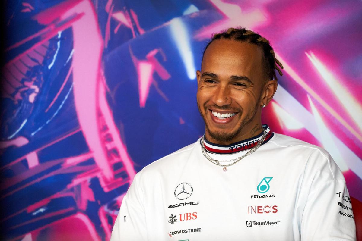 Lewis Hamilton dijo adiós a Mercedes para cumplir un "sueño de la infancia conduciendo en ...