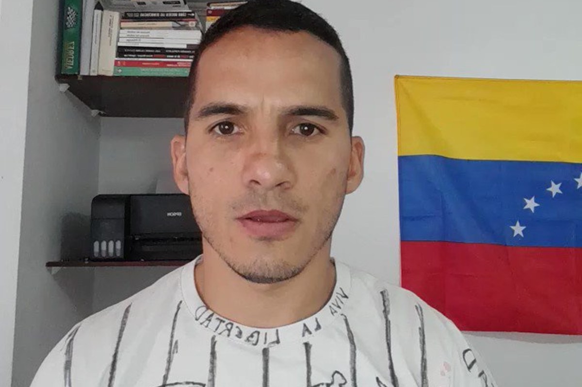 Hermano del exteniente venezolano secuestrado en Chile: “Estamos desesperados por saber si se ...