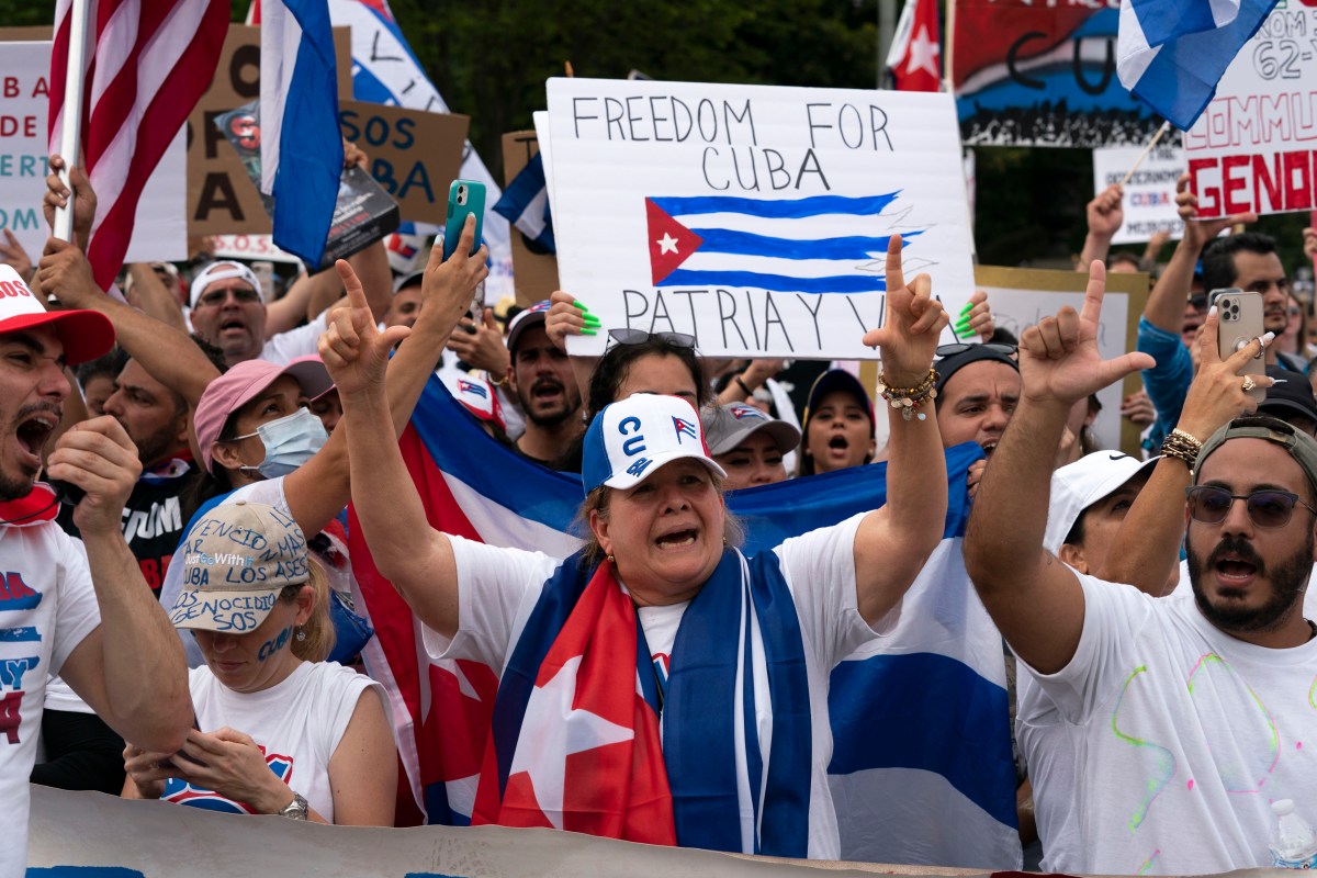 EE.UU. niega estar detrás de las protestas en Cuba y ratifica su apoyo ...