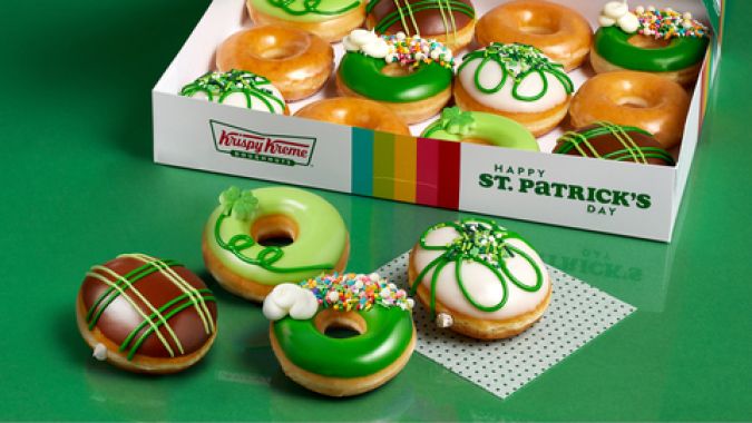 Krispy Kreme lanza nueva colección para celebrar el día de San Patricio - El Diario NY