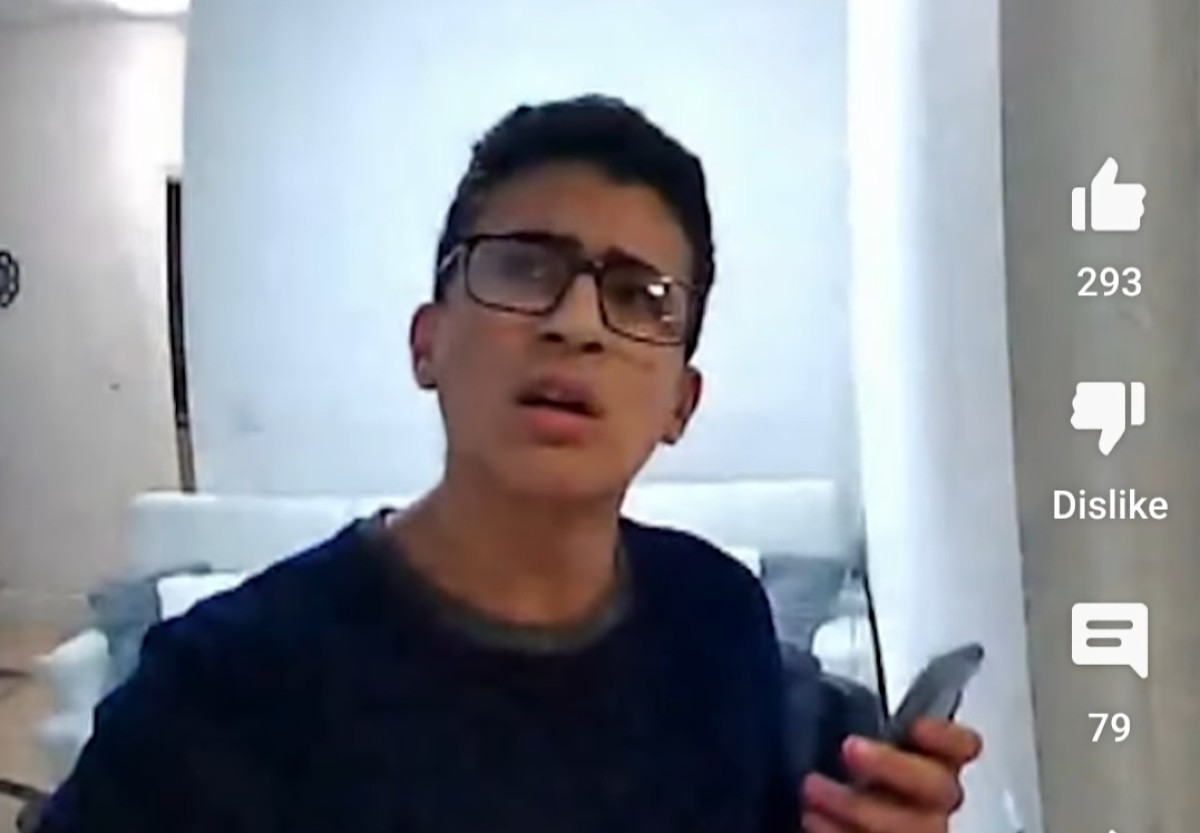 Derek Rosa luce tranquilo en video poco después del crimen mientras ...