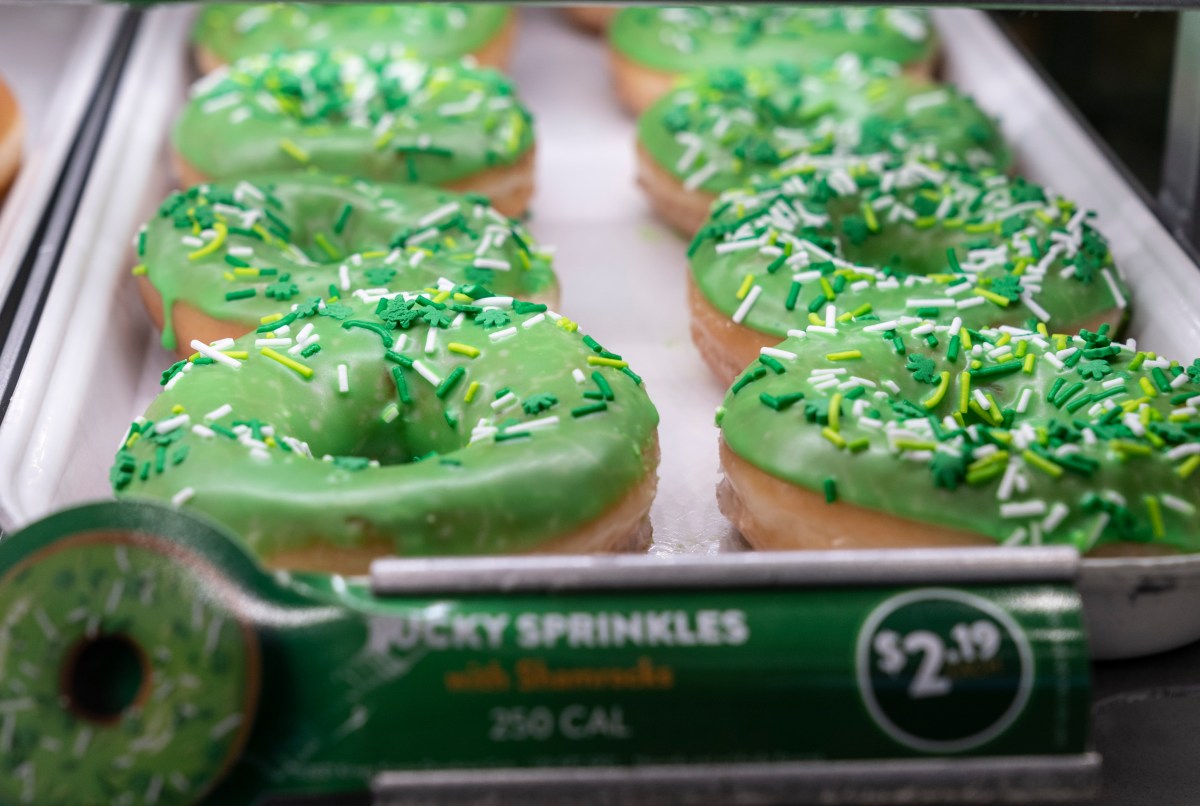 Krispy Kreme lanza nueva colección para celebrar el día de San Patricio - El Diario NY