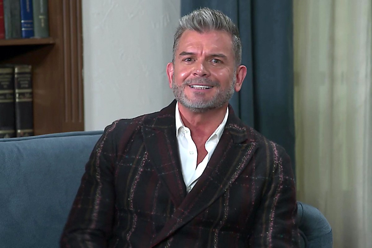 Sergio Basáñez De Galán De Telenovelas A Vender Caldo De Huesos El Diario Ny