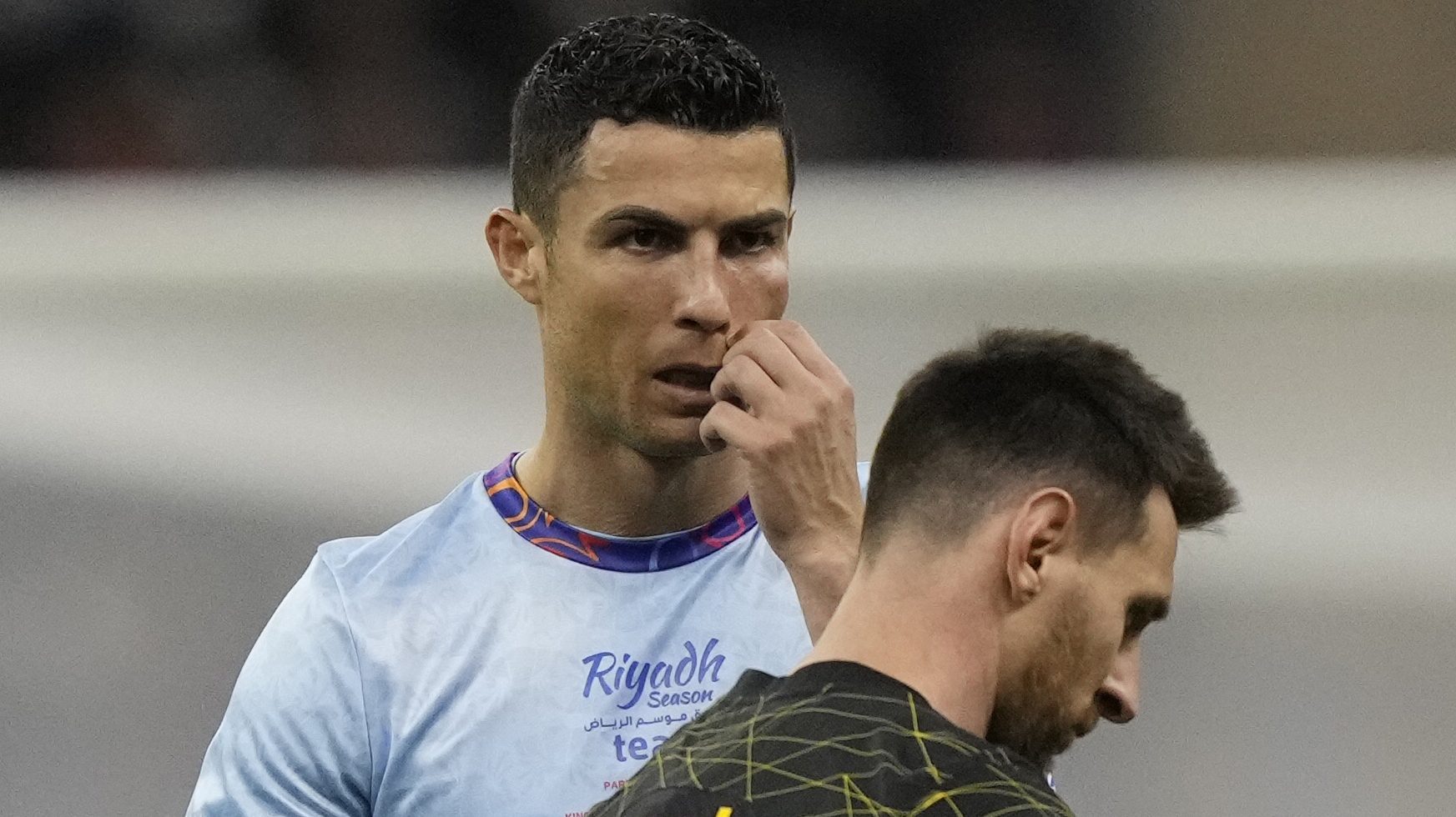 Así va la pelea entre Cristiano Ronaldo y Lionel Messi por ser el máximo goleador de la historia ...