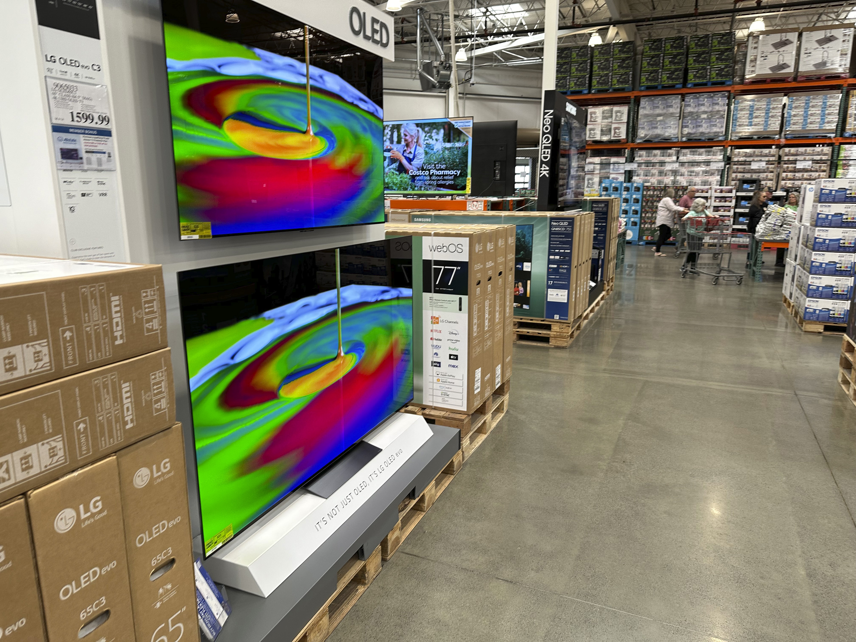 ¡Increíble! Cliente devuelve TV a Costco tras 22 años de uso - El Diario NY
