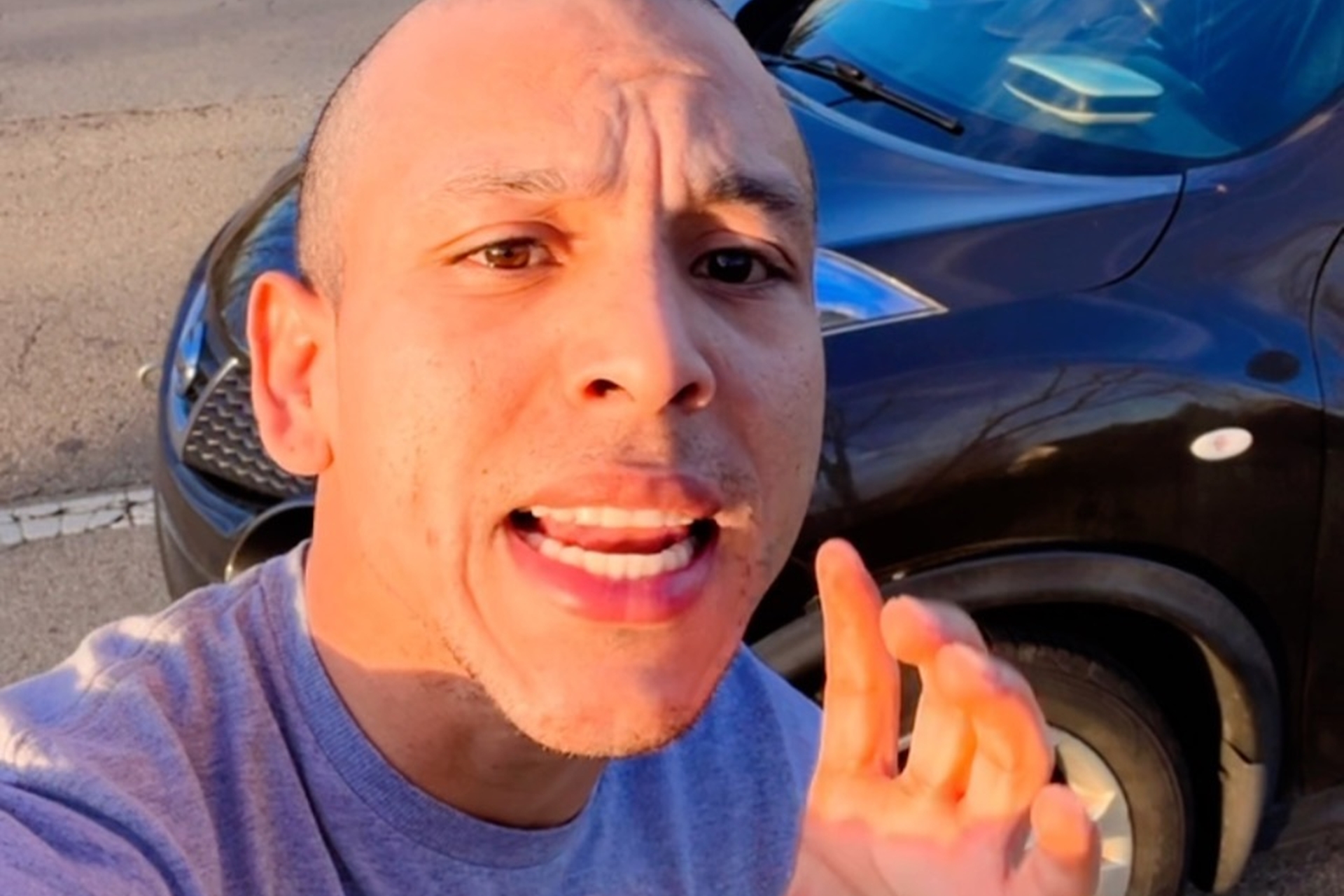 Migrante latino Leito Oficial habló por primera vez desde la cárcel ...