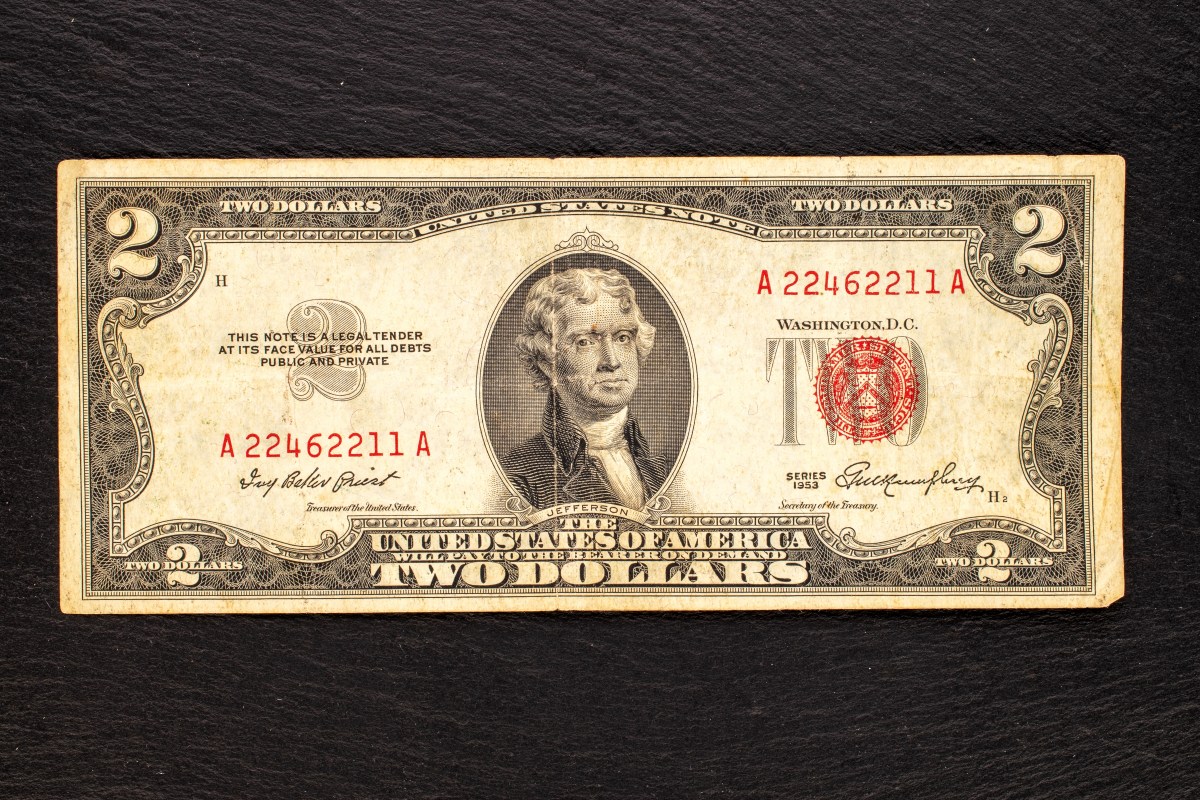 Cómo saber si un billete de $2 en realidad vale miles de dólares - El Diario NY
