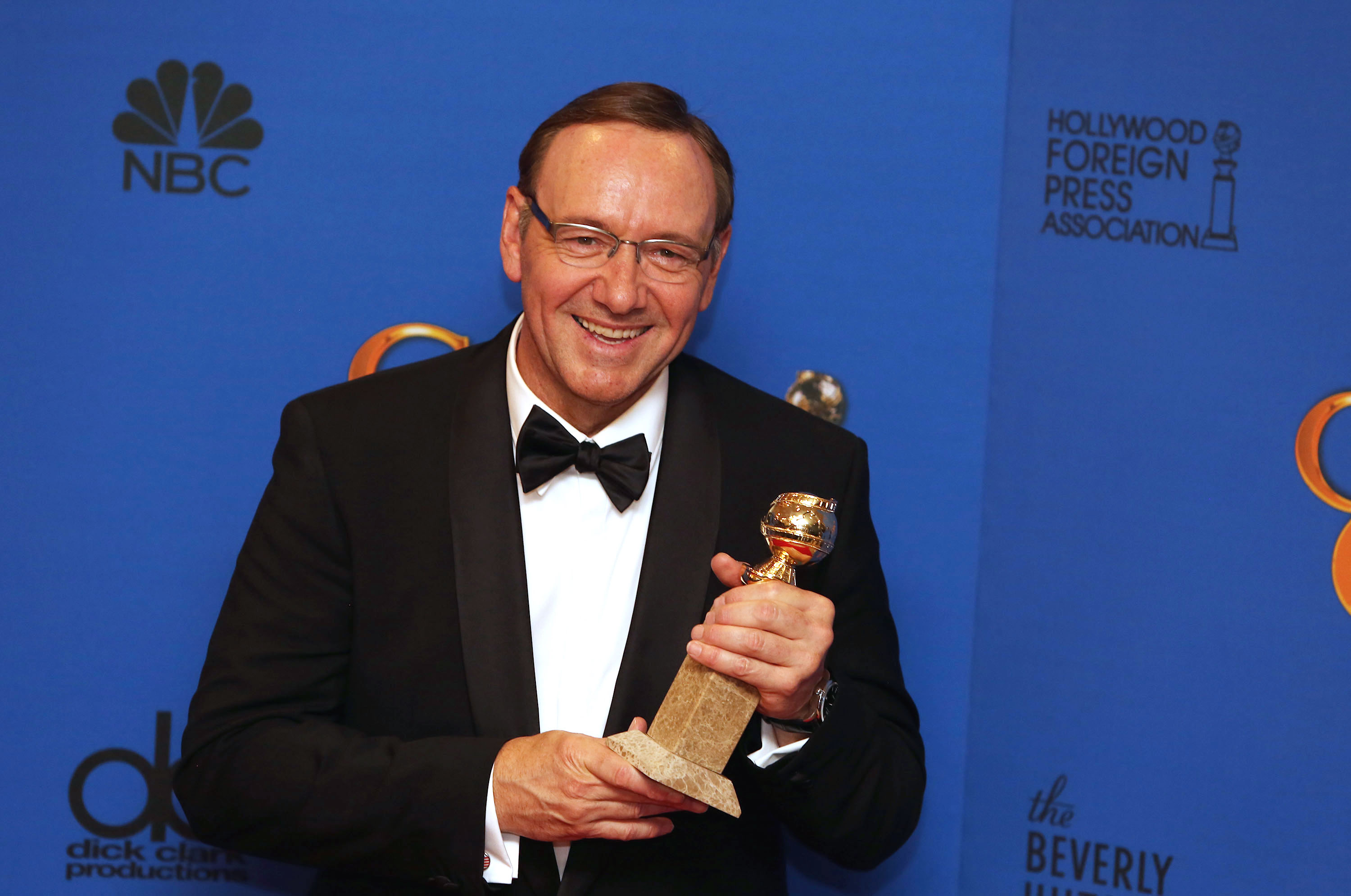 Kevin Spacey vuelve a los sets de grabación a más de un año de la ...