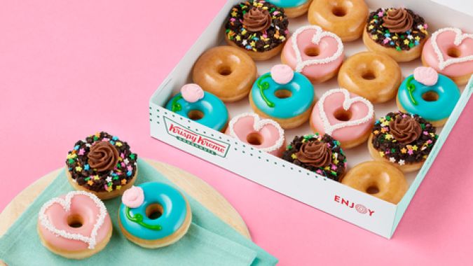 Krispy Kreme celebra el Día de la Madre con una nueva colección ‘Minis for mom’ - El Diario NY