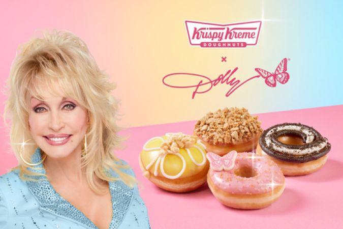 Krispy Kreme y Dolly Parton se unen para crear nueva colección de donas 'Southern Sweets' - El ...