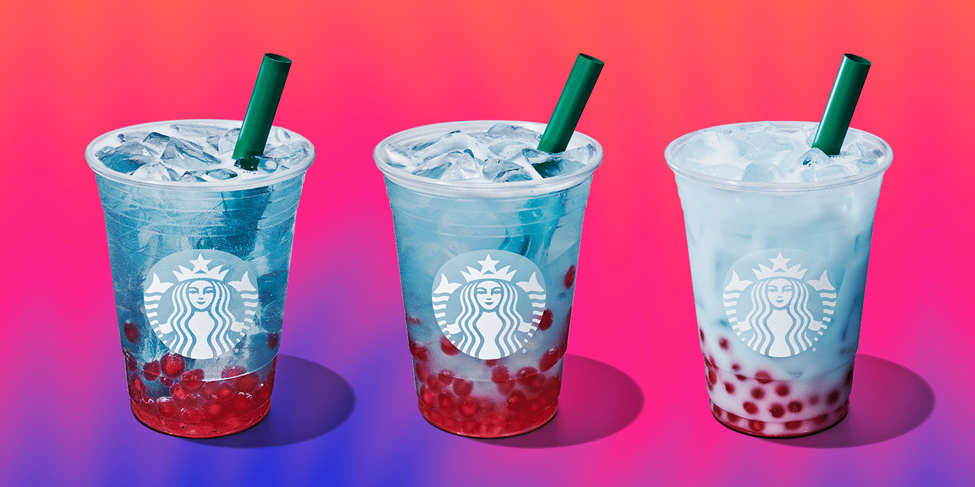 Starbucks presenta 3 nuevas bebidas de verano con perlas y frutas - El ...