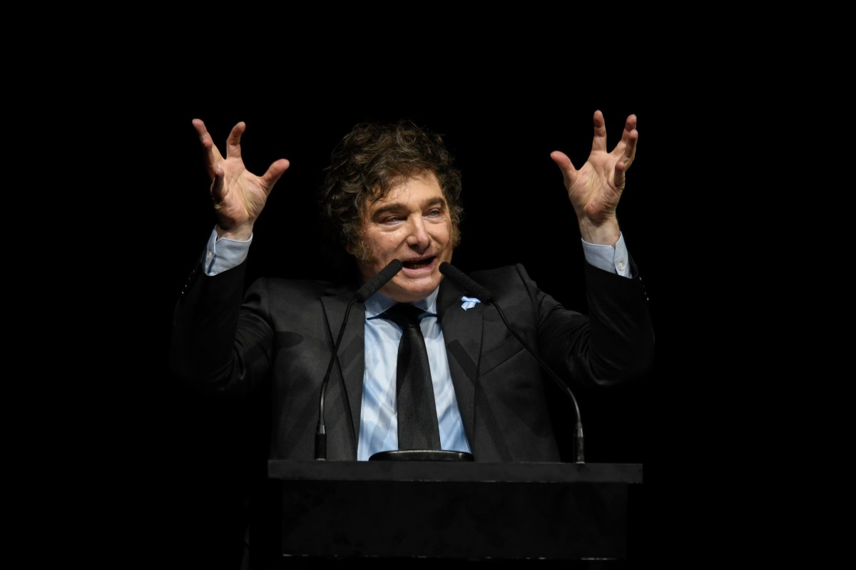 Javier Milei, el "Terminator" que advierte de la catástrofe que causa ...