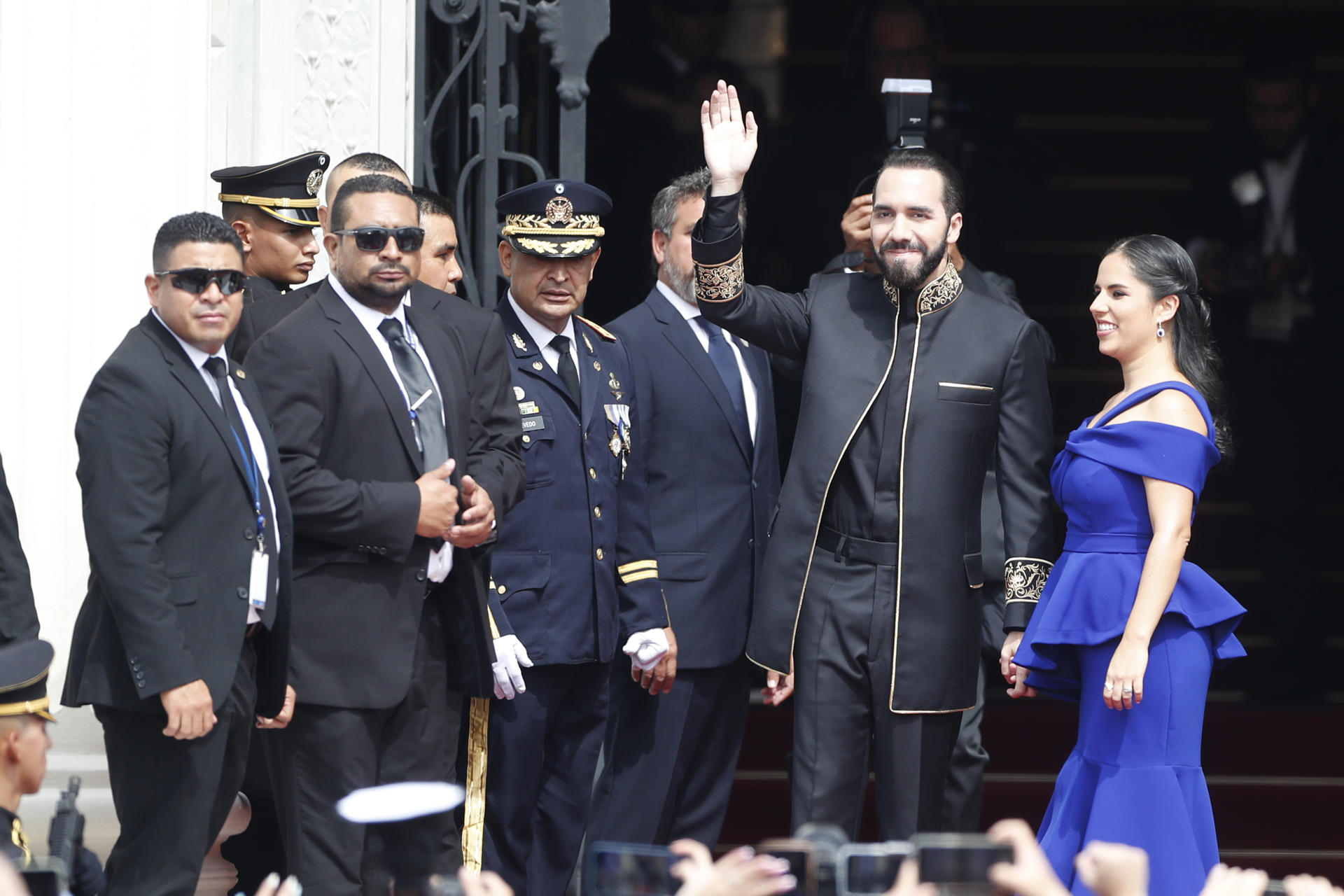 Nayib Bukele se reunió con Donald Trump Jr tras asistir a la ...