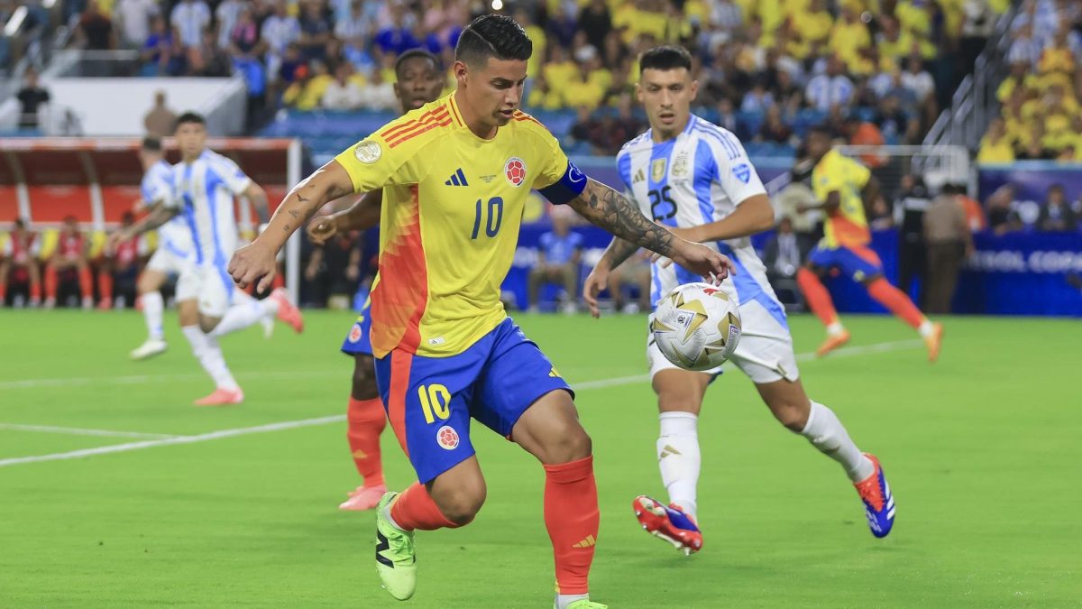 James Rodríguez es el MVP de la Copa América 2024 - El Diario NY