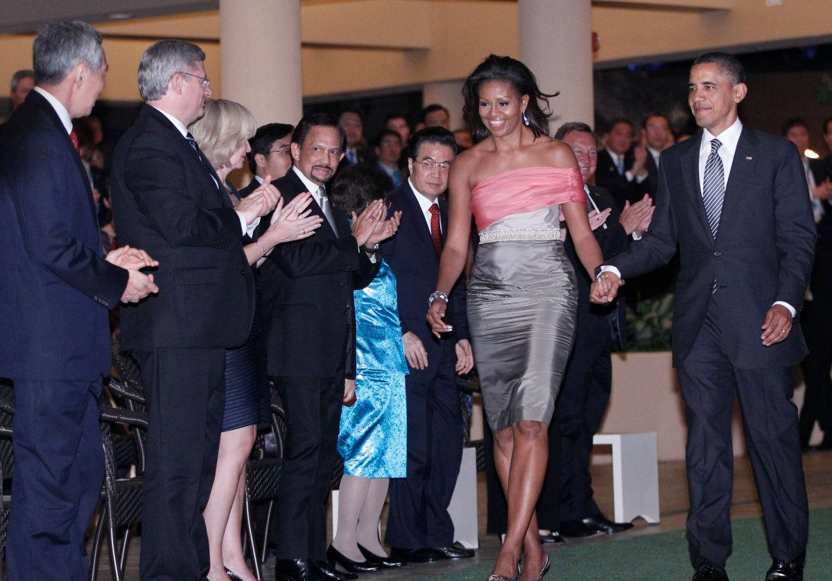 Barack y Michelle Obama creen que Kamala Harris será una presidenta ...
