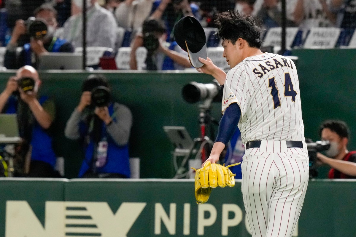 Yankees habrían ofertado por Roki Sasaki el mismo día de su reunión con ...