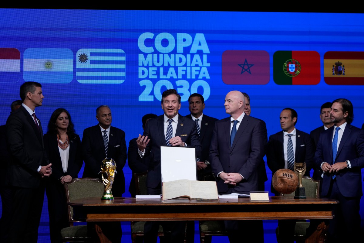 España presentó ante la FIFA las 11 sedes para la Copa del Mundo 2030 ...