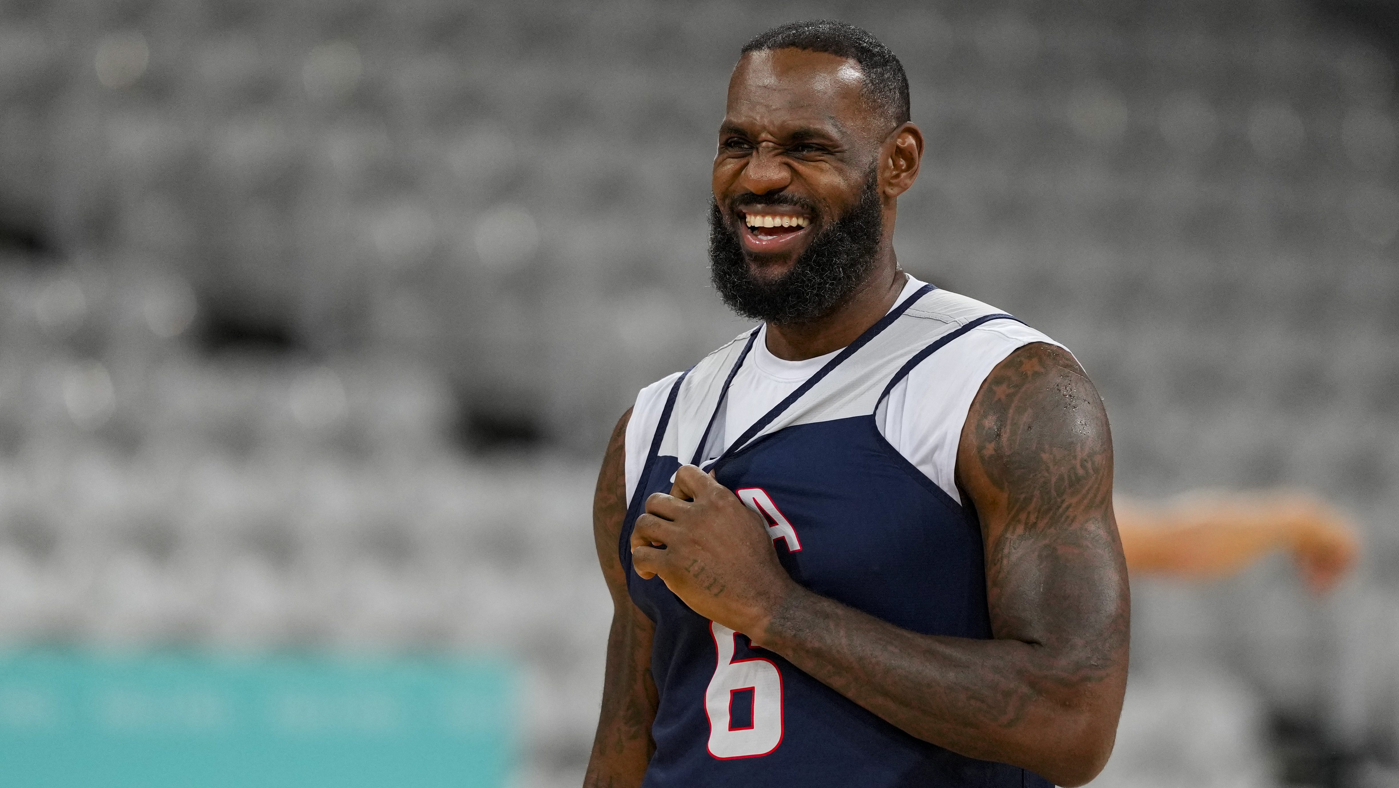 Las medallas olímpicas de LeBron James - El Diario NY