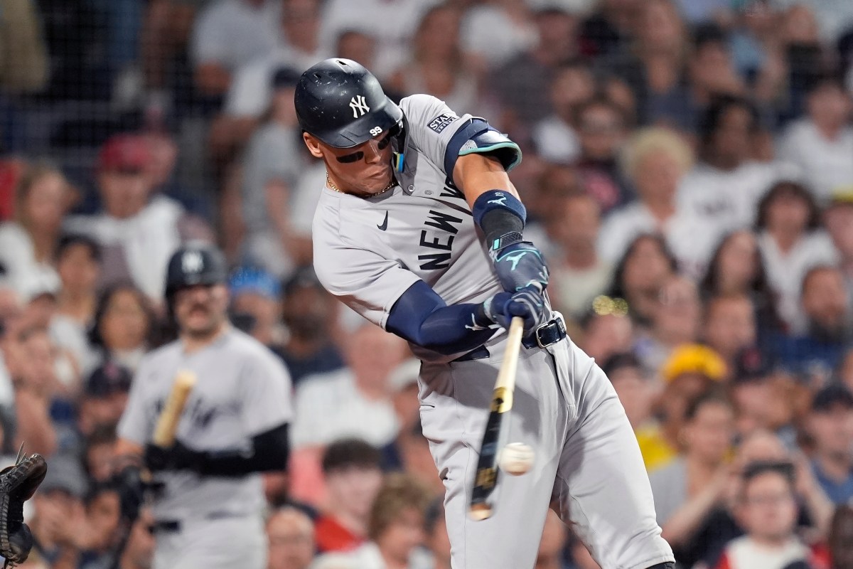 Aaron Judge desafió al "Monstruo Verde" del Fenway Park con asombroso cuadrangular (Video) - El ...