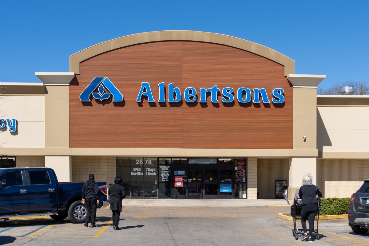Conoce la lista completa de 579 tiendas que Albertsons y Kroger ...