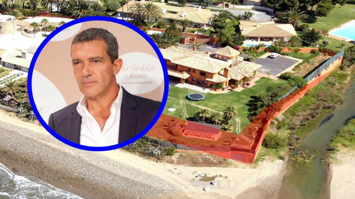 Así quedó la casa de Antonio Banderas en Marbella - El Diario NY