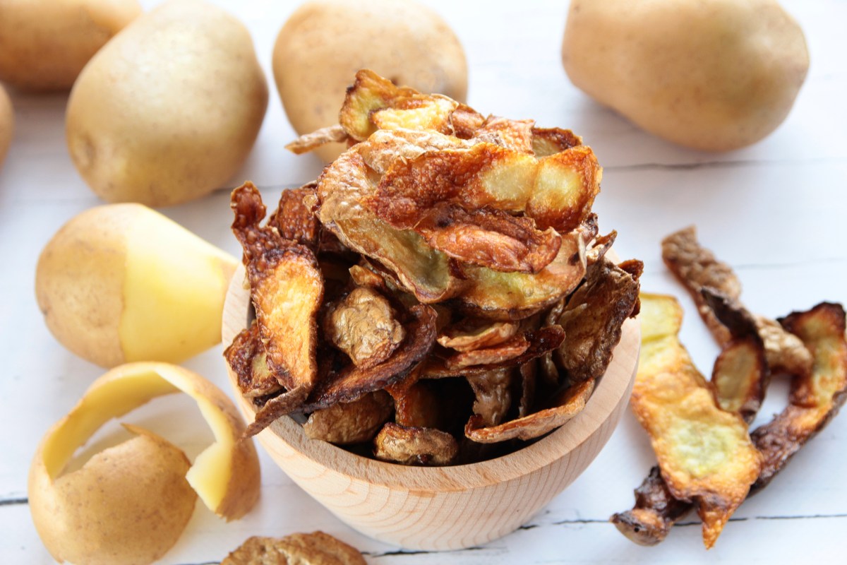 Cáscara de papas: descubre cómo hacer un delicioso snack - El Diario NY