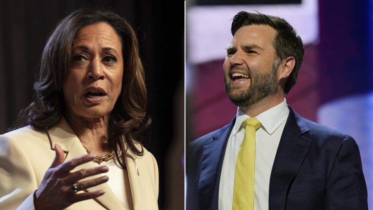 Debate entre vicepresidentes, Harris y Vance, podría llevarse a cabo en ...