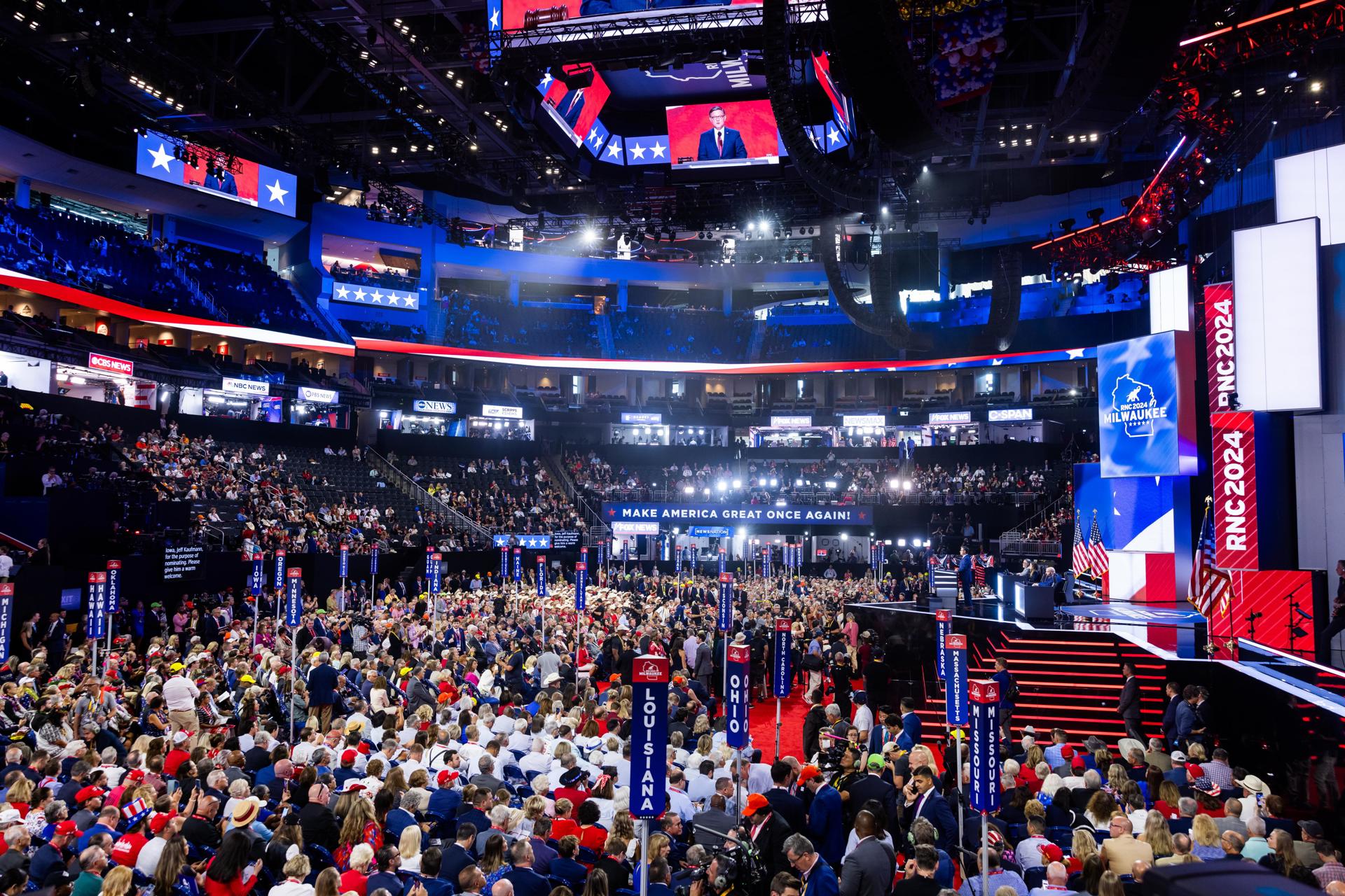 Partido Republicano nomina oficialmente a Trump como su candidato ...