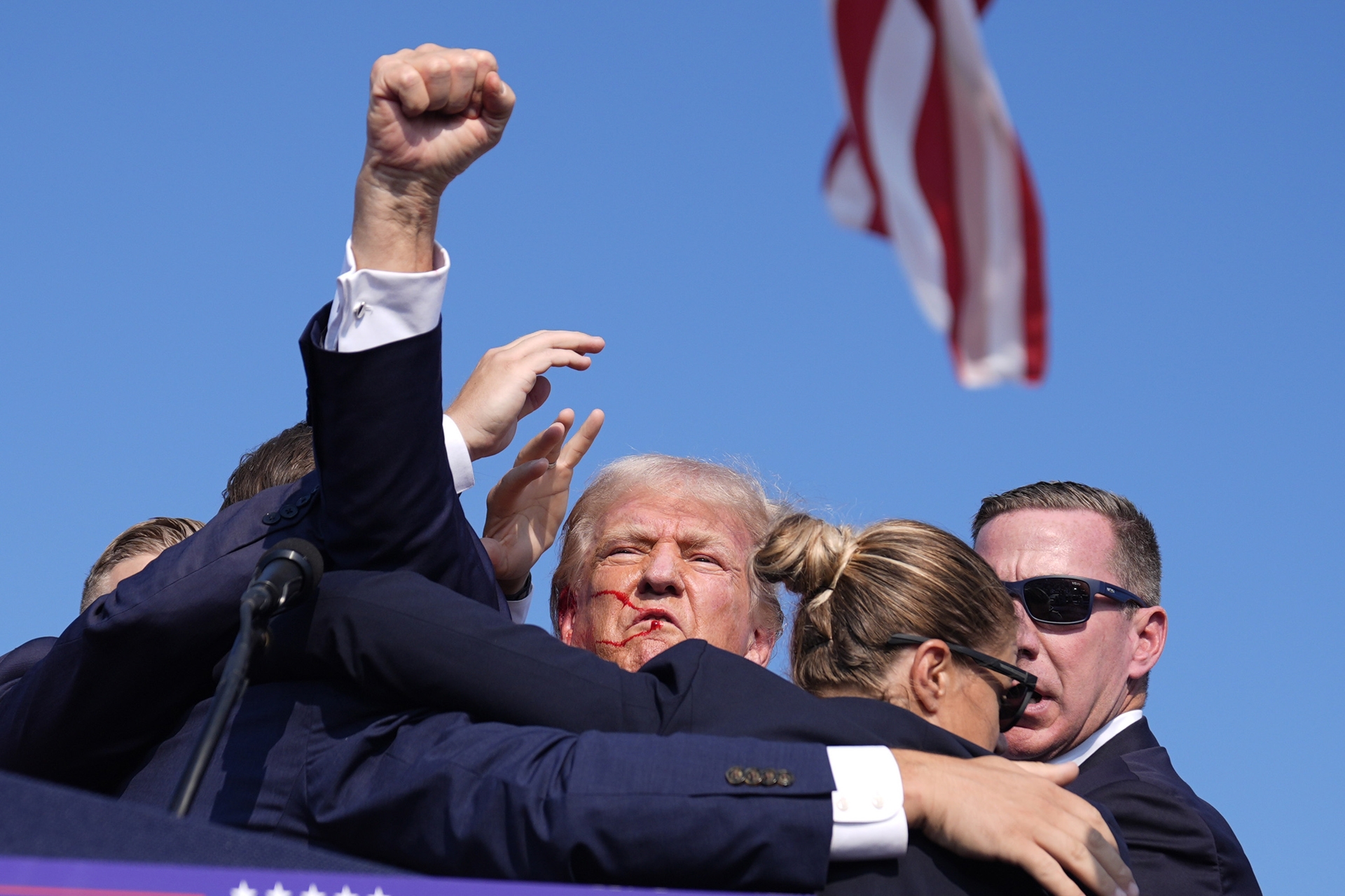 Donald Trump confirma que lo hirieron de bala en Pensilvania y da ...