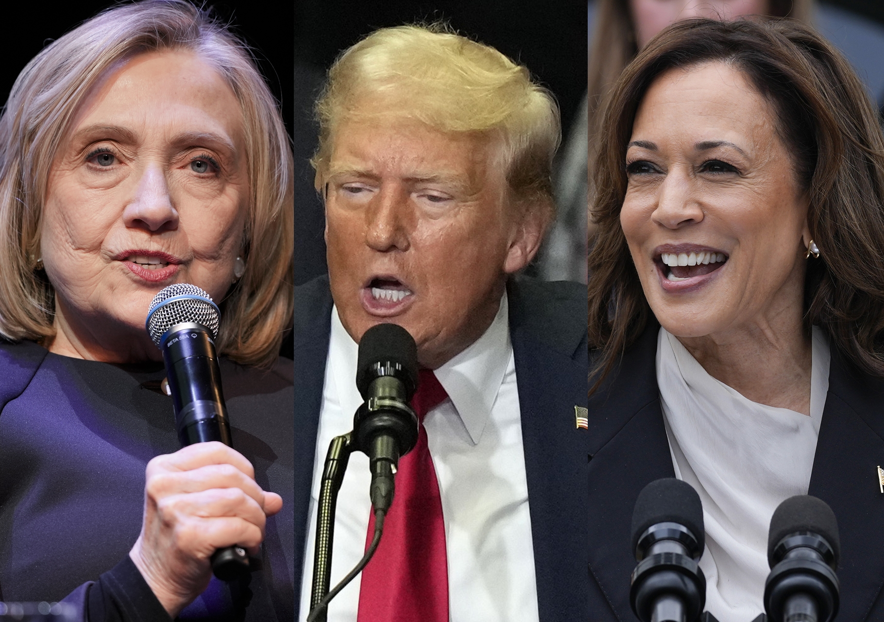 Hillary Clinton cree que Kamala Harris puede derrotar a Trump - El ...