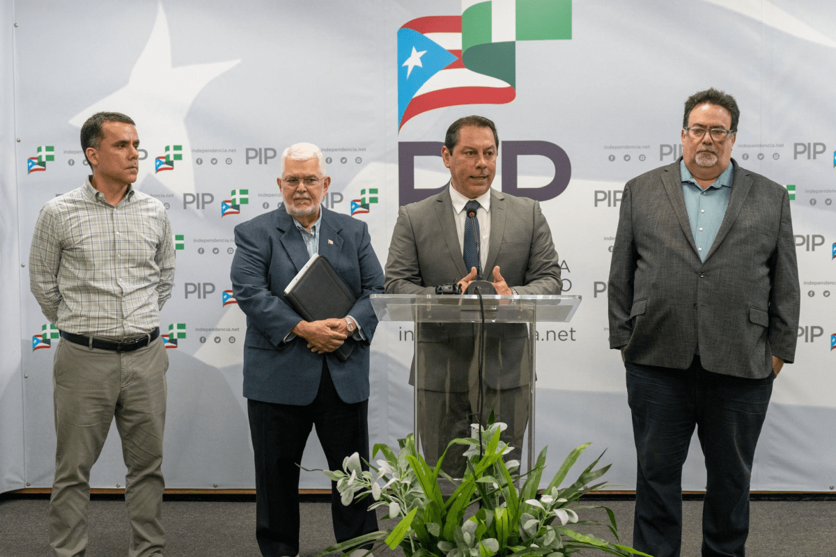 Ante el Tribunal Supremo de Puerto Rico recurso del PIP para ...