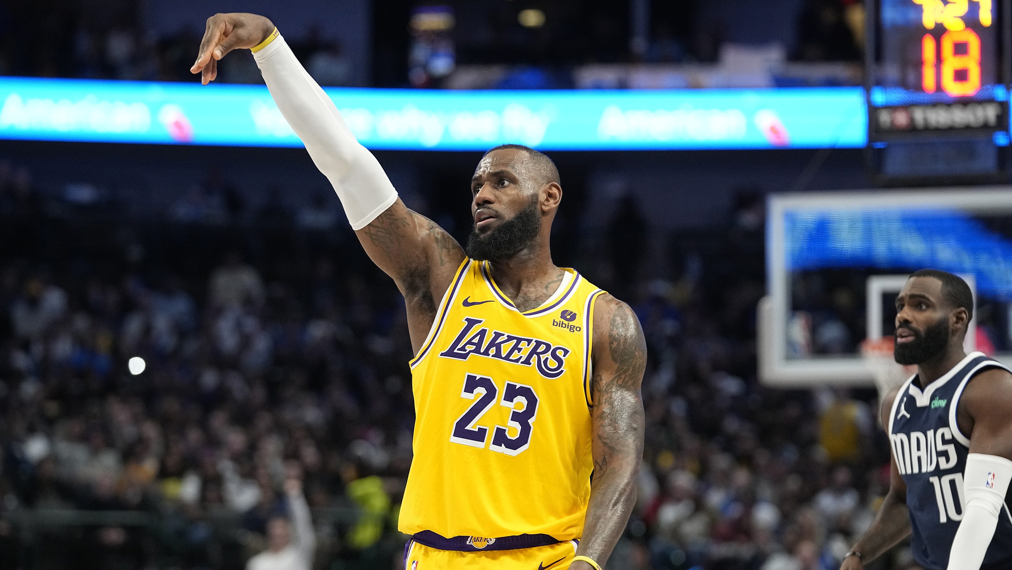 $104 millones de dólares: El nuevo contrato de LeBron James con los ...