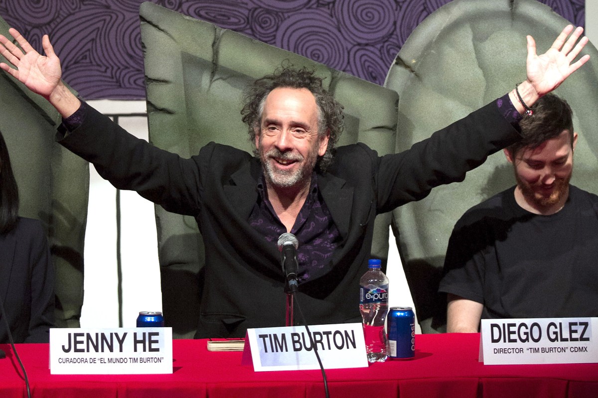Tim Burton revela que “Beetlejuice Beetlejuice” lo “salvó”: “Me ...