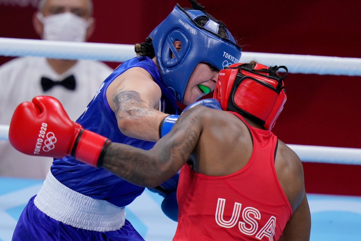 Brianda Tamara Cruz relató su pelea con Imane Khelif en 2022: "Gracias ...