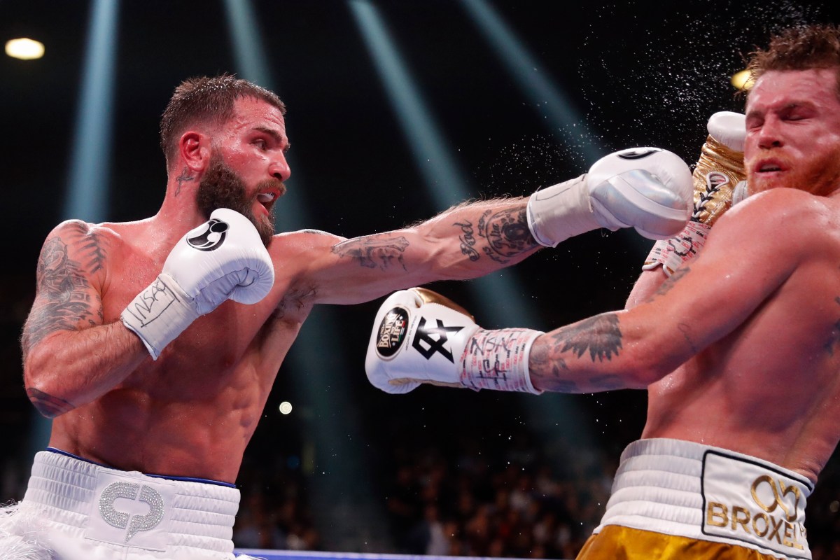 "No tiene las habilidades": Caleb Plant lanza dardo a Edgar Berlanga ...