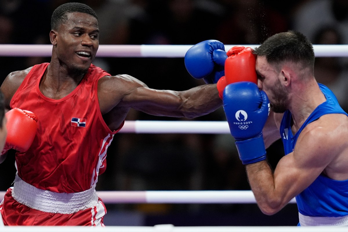 República Dominicana se llevó dos medallas en boxeo de París 2024 - El ...