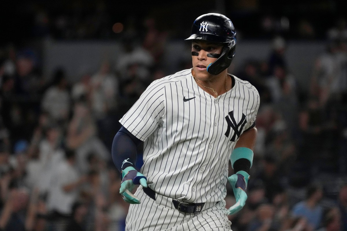 Aaron Judge llega a 40 cuadrangulares y se une al club junto a Babe ...