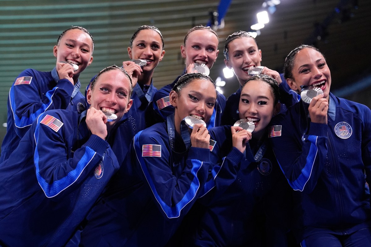 Daniella Ramírez, la nadadora que ganó medalla de plata con el Team USA ...