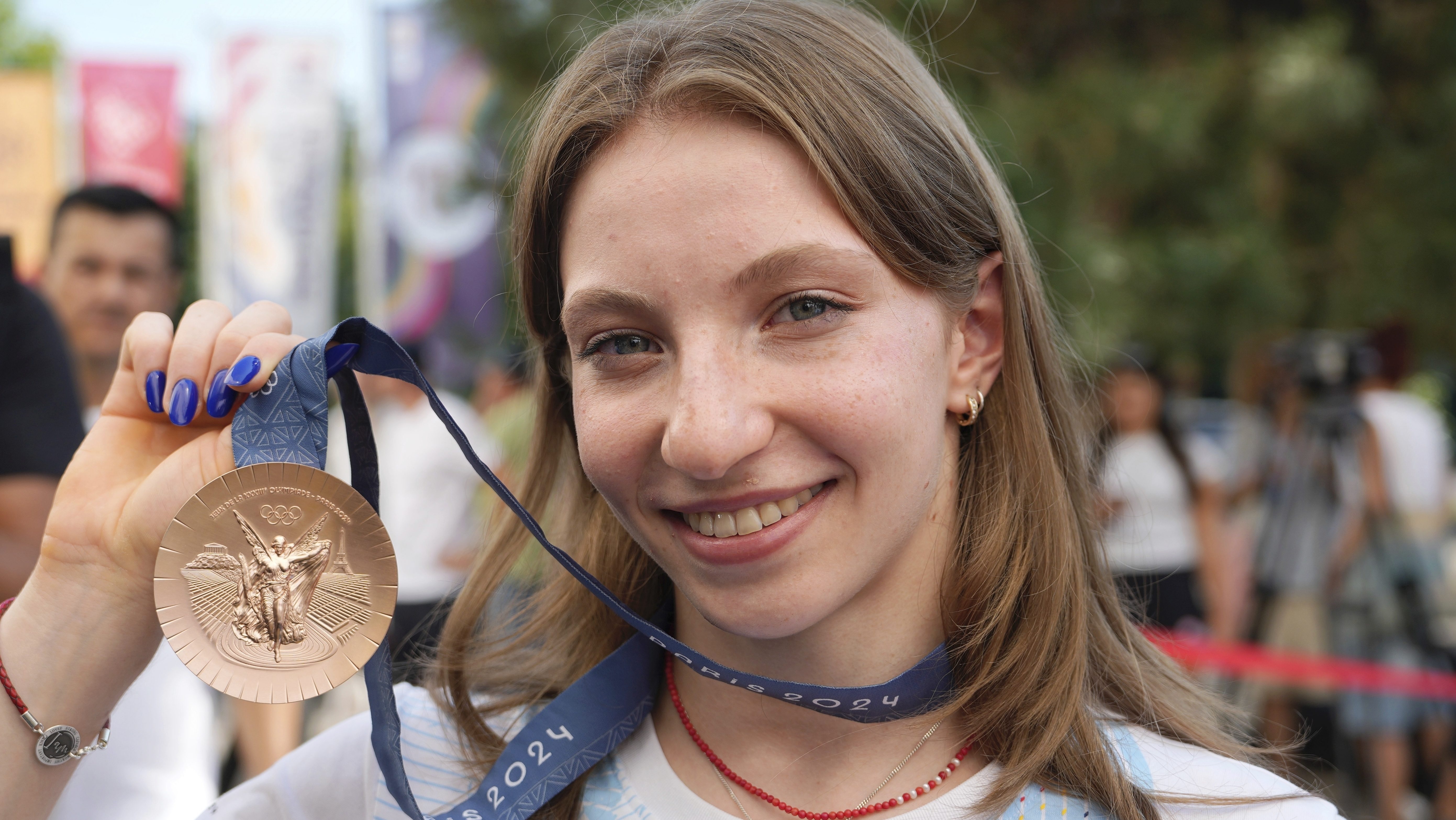 Ana Barbosu ganó bronce en París 2024 - El Diario NY