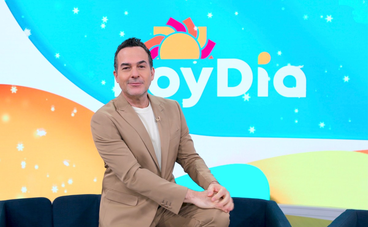 Carlos Calderón: "Hemos superado a 'Despierta América'" - El Diario NY