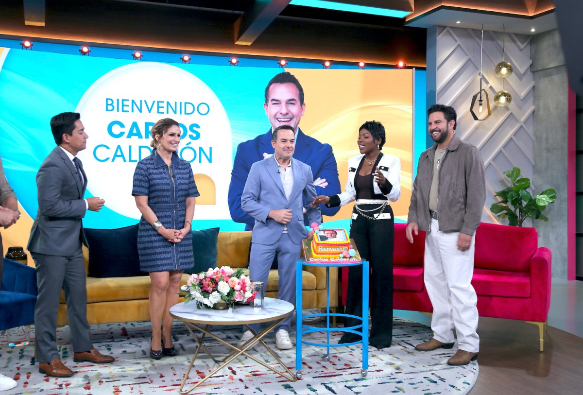 Carlos Calderón y su mensaje a 'Despierta América' tras estar en 'Hoy ...