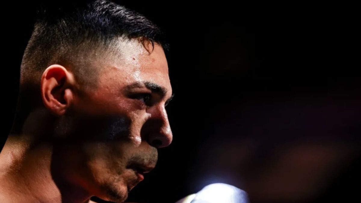 A 'Venado' López lo dejaron viendo estrellas tras KO de Angelo Leo: no sabía dónde estaba - El ...