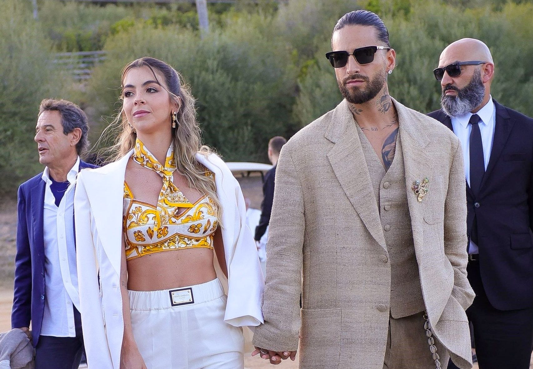 Maluma disfruta de una cena romántica junto a Susana Gómez - El Diario NY